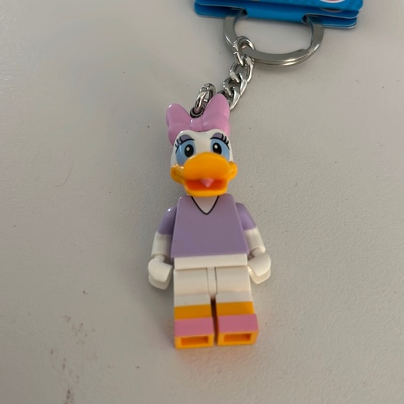 Lego | Accessories | Disneys Daisy Duck Lego Keychain | Poshmark
